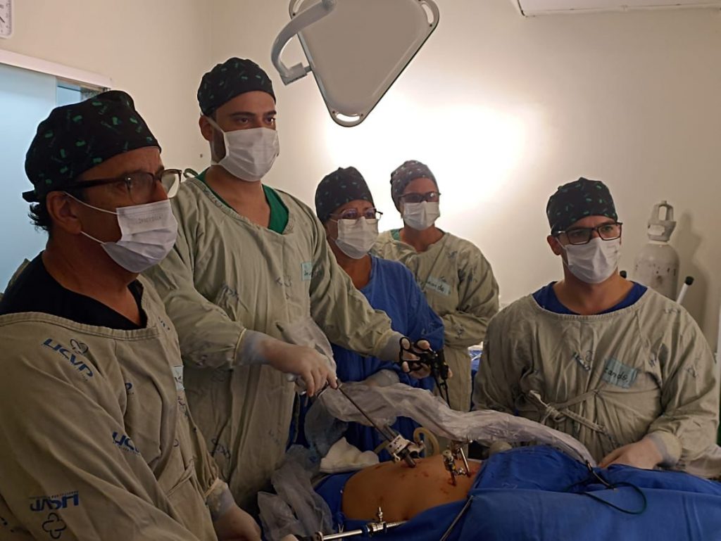 Santa Casa é responsável pela realização de primeira cirurgia ...