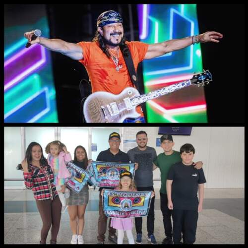 Fãs de Bell fazem vigília no aeroporto para dar-lhe um abraço